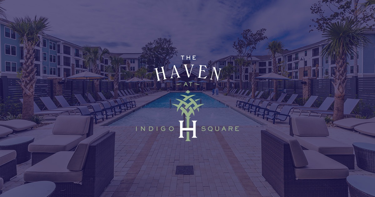 Apartments in Mount Pleasant, SC | Haven at Indigo Square
